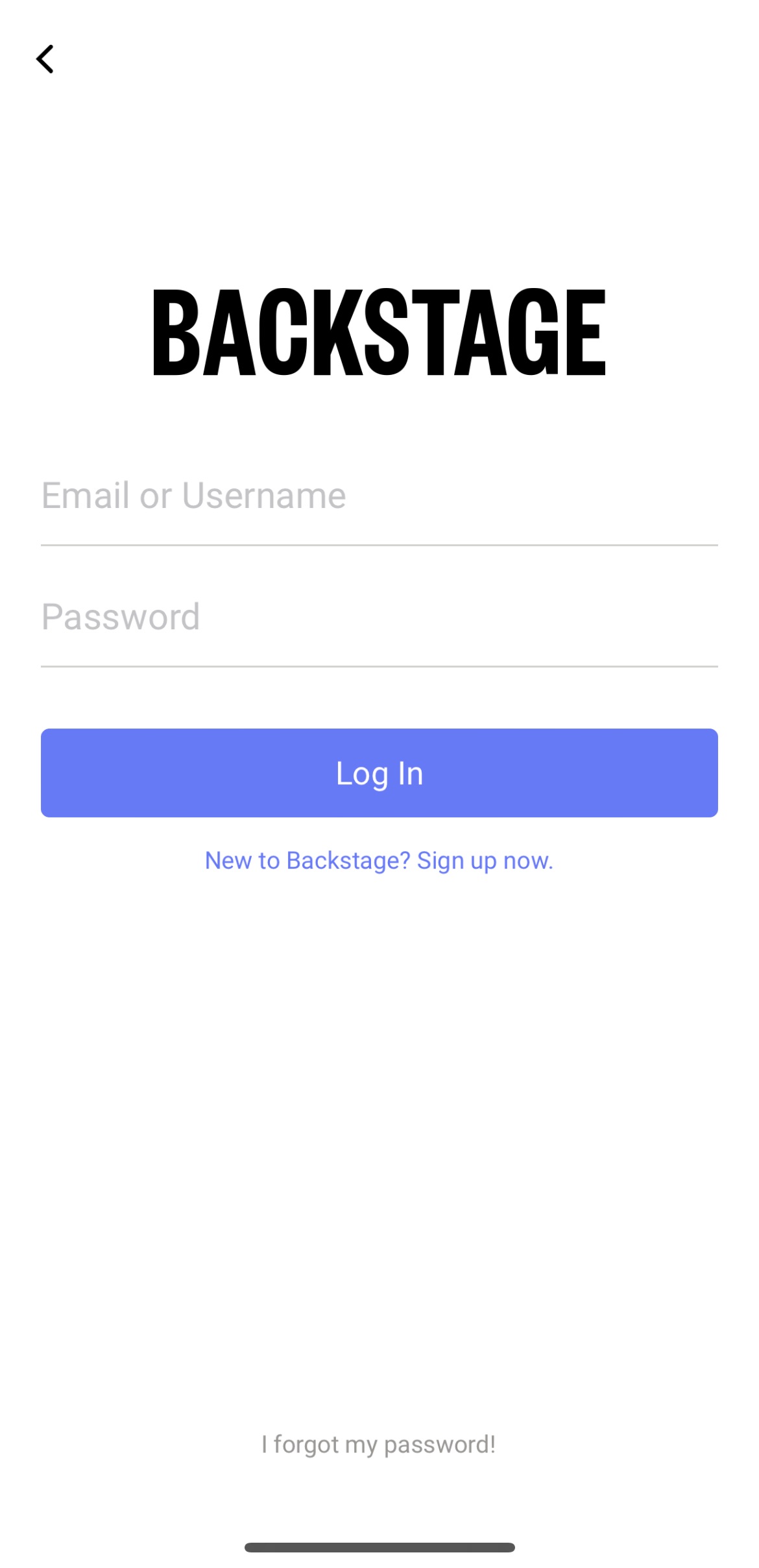 Navigating the Backstage Casting App – Backstage Help Center